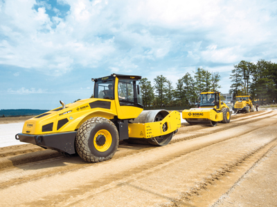 BOMAG BW 219 Single Drum Rollers - United Tractors