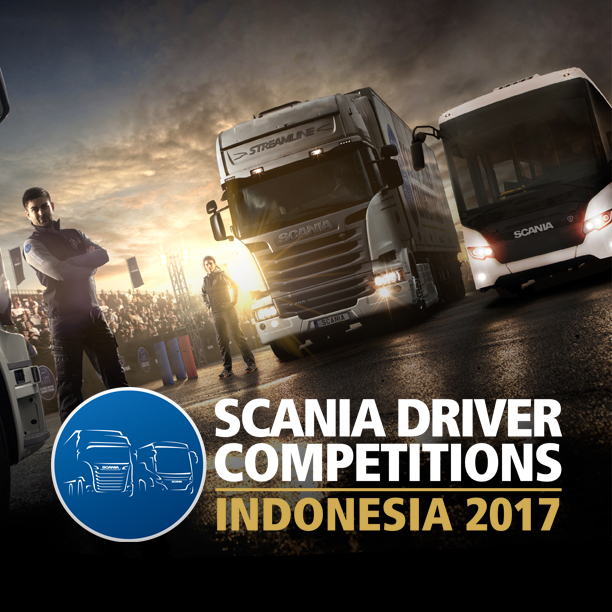 Scania Driver Competitions Indonesia 2017 - United Tractors