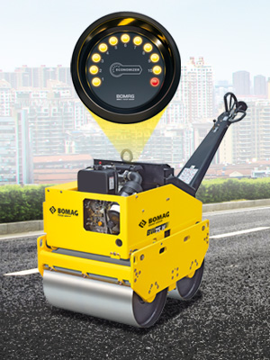 Bomag Economizer: Seeing Compaction in a New Light - United Tractors