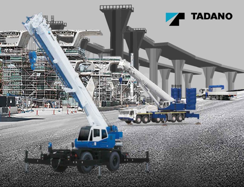 United Tractors, the Best Indonesian Tadano Crane Distributor for Your ...