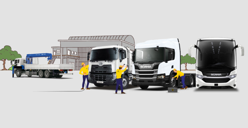 The Best Heavy Equipment, Truck, Bus, and Crane After Sales Service in ...