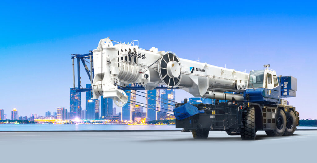 Rekomendasi Crane Tadano dari Distributor Crane Indonesia, United ...