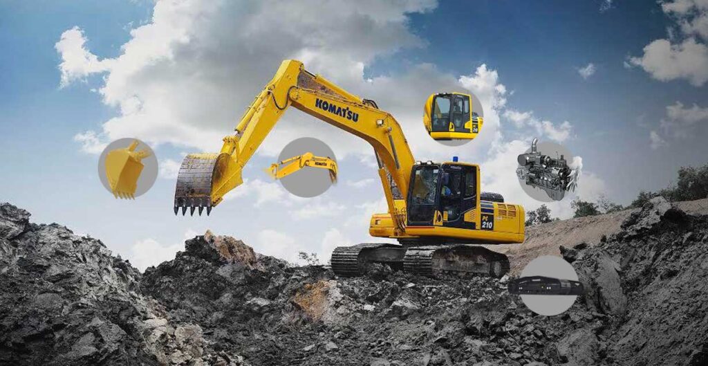 Mengenal Komponen-komponen Penting pada Excavator - United Tractors