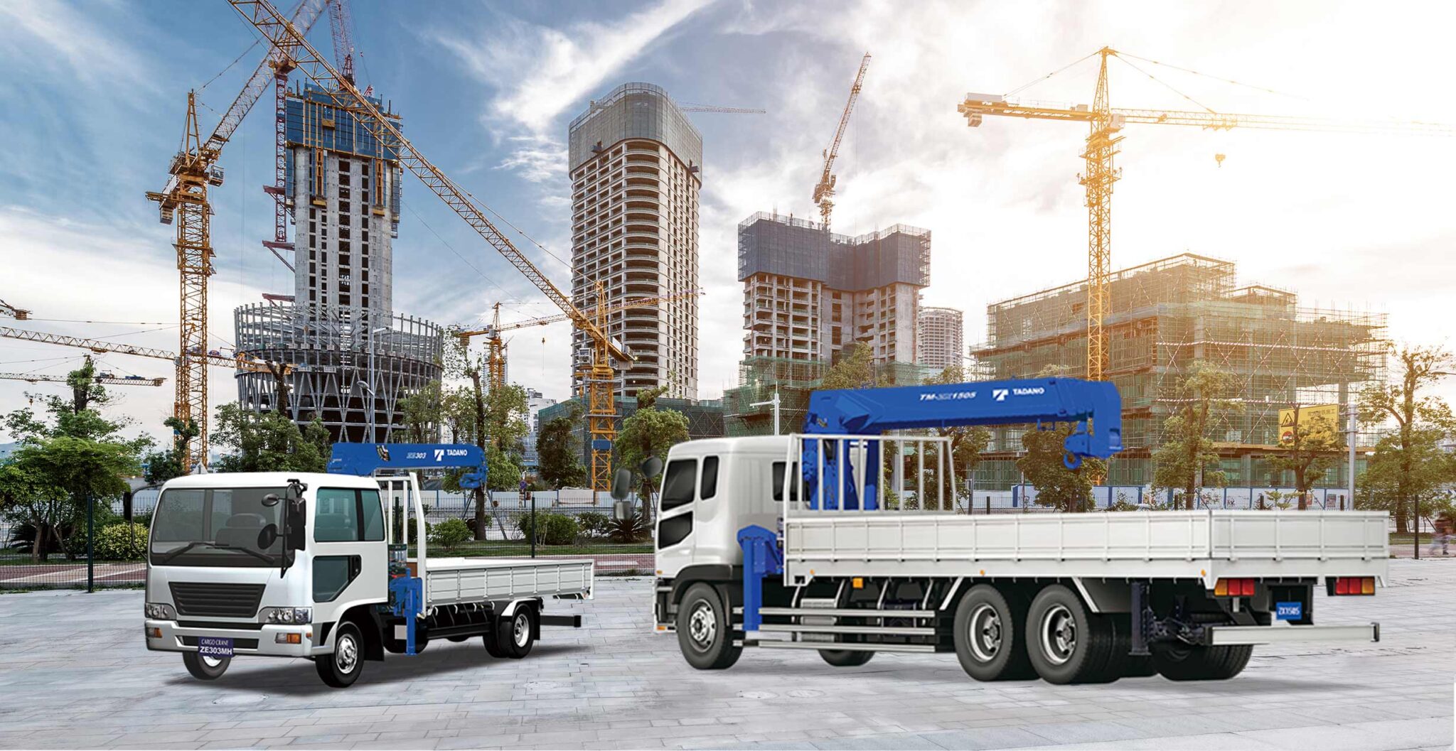 4 Jenis Cargo Crane dengan Spesifikasi Lengkap - United Tractors