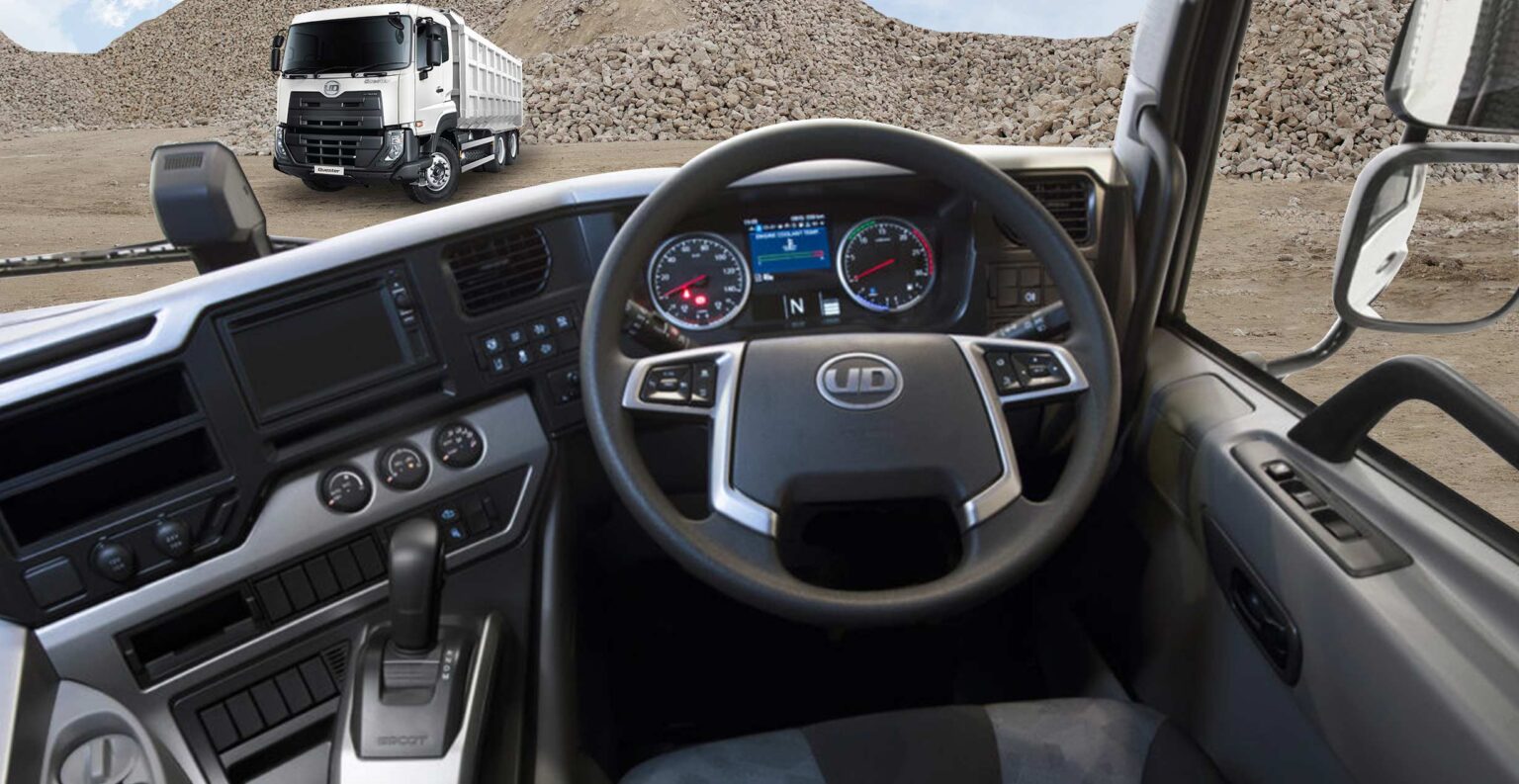 5 Important Features for the Comfort of Heavy Duty Truck from UD Trucks ...