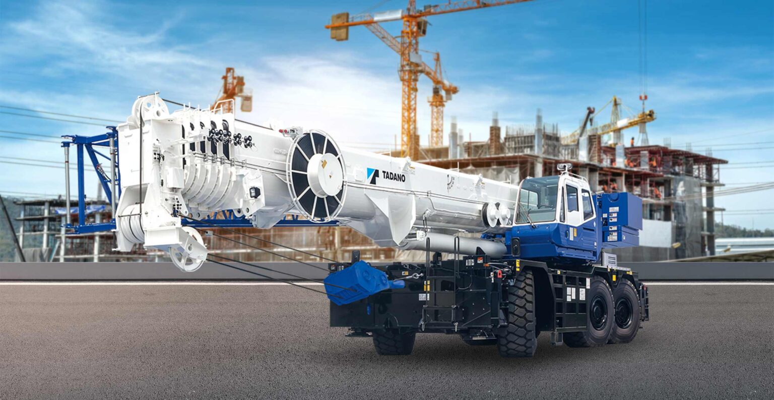 6 Cara Merawat Alat Berat Crane Agar Tetap Optimal - United Tractors