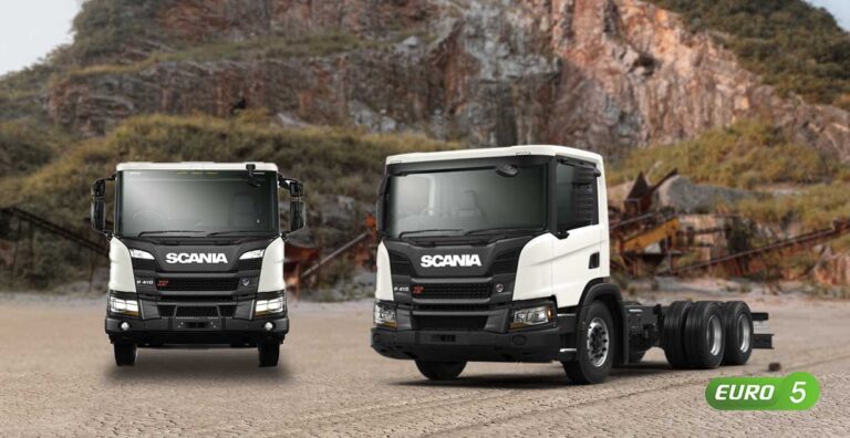 Scania P410-B6X4, a Tough and Fuel-Efficient European Truck | United ...