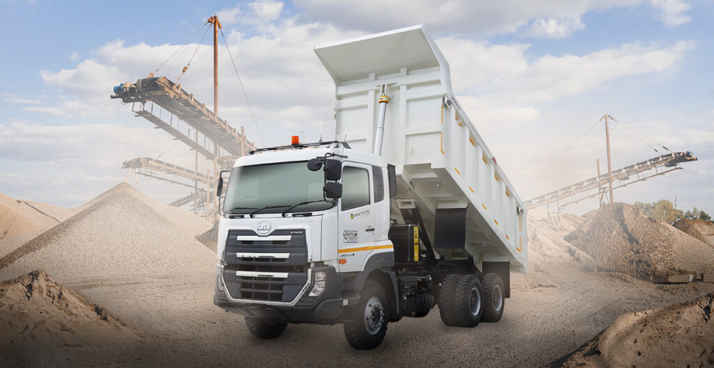 Get to Know 3 Types of UD Trucks Dump Trucks That Are Euro 5 Standard ...