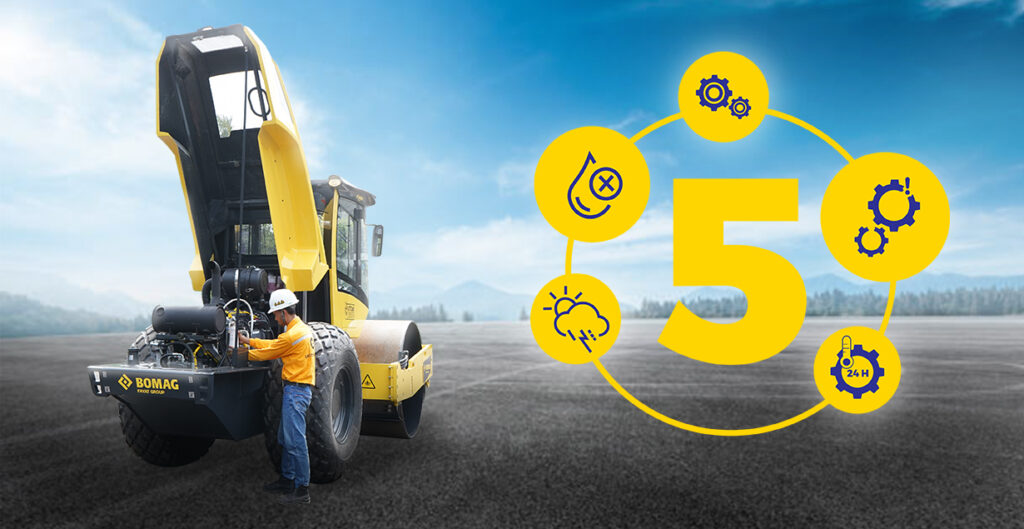 5 Factors that Can Cause Damage to Heavy Equipment | United Tractors