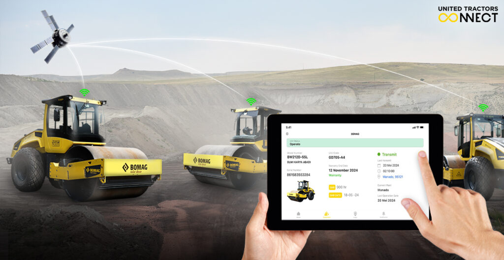 6 Benefits of Bomag Telematics in Heavy Equipment Monitoring - United ...