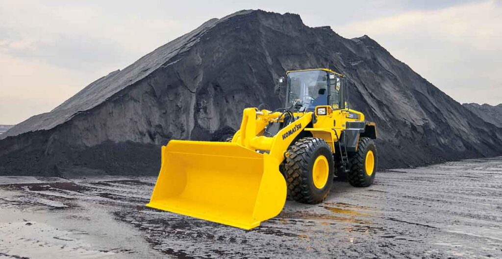 5 Functions of Wheel Loader as Heavy Construction Equipment | United ...