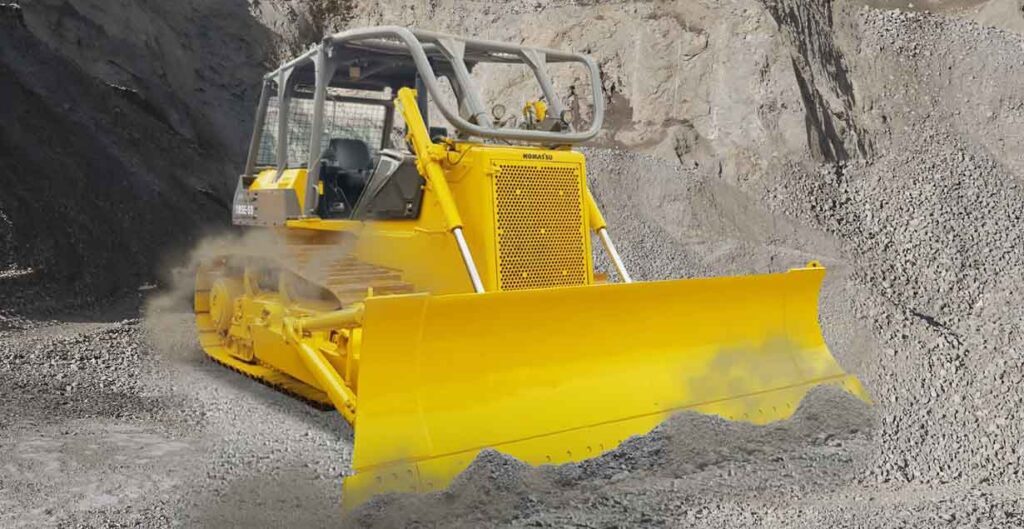 Bedah Komponen-komponen Utama pada Bulldozer - United Tractors