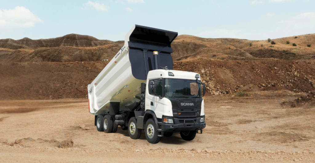 Scania P460: The Best Truck for Hauling Large-Capacity Coal Loads ...
