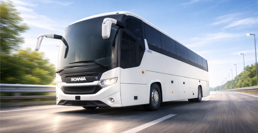 Scania K360 – Top Coach for Tourism & Intercity Travel - United Tractors