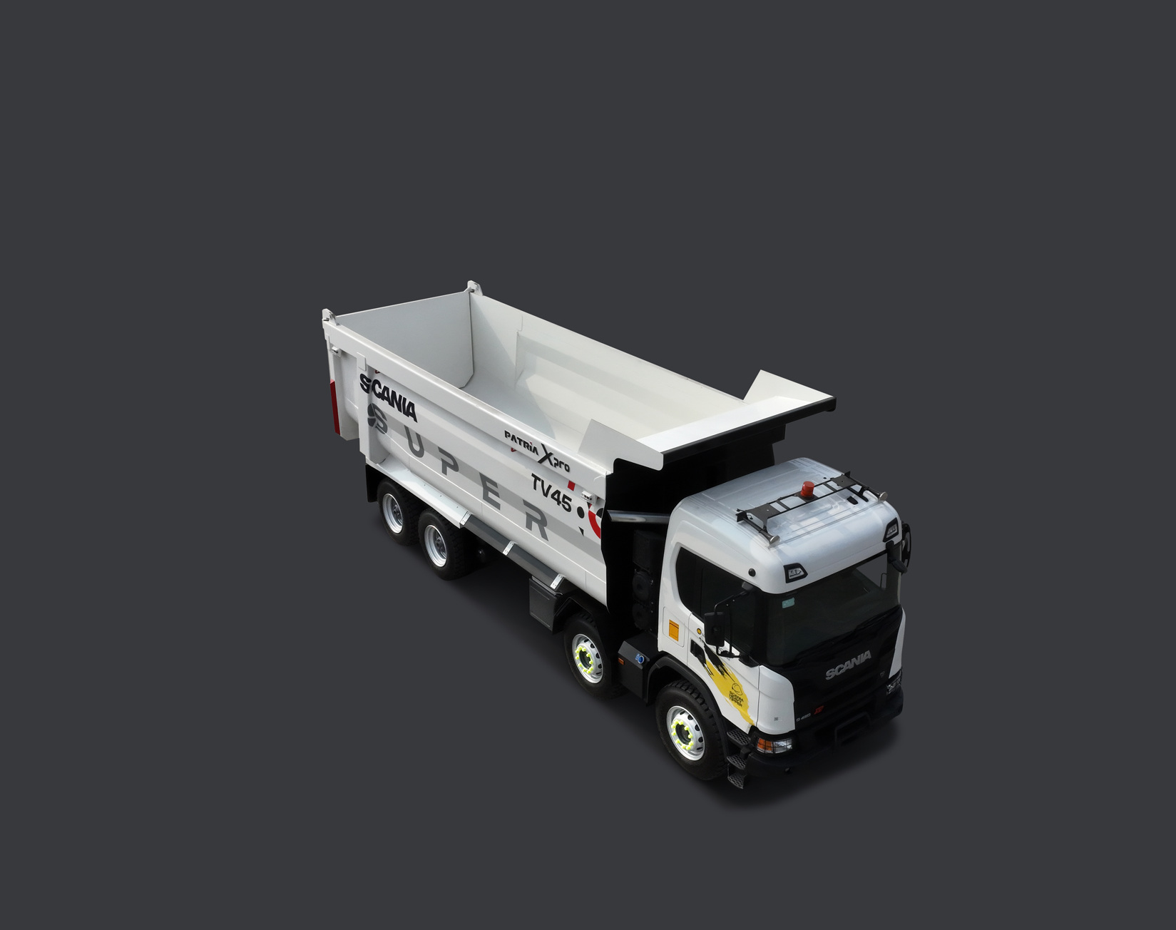 Scania G460 XT English